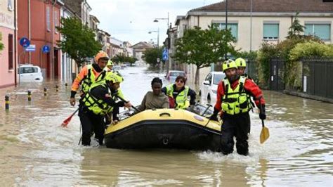 Tr Gicas Inundaciones En Italia Dejan M S De Mil Evacuados Perfil