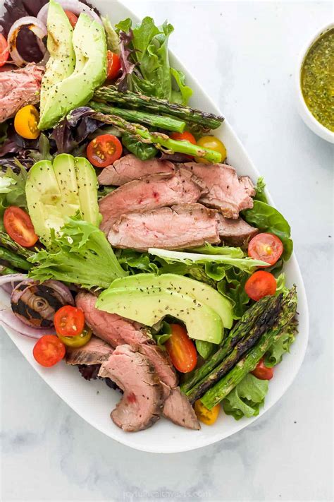 California Steak Salad With Chimichurri Dressing Storytellingco
