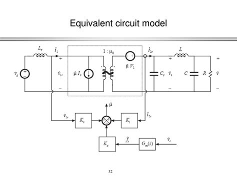 Ppt Use Averaged Switch Modeling Technique Apply Averaged Pwm Model With D Replaced By µ