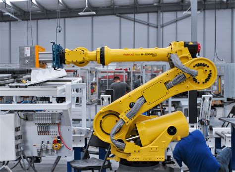 Assembly Line System Structure Amd Machines