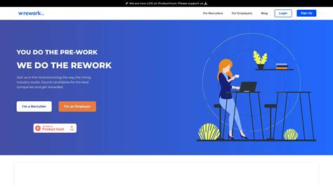 Rework Ai Powered Recruitment Platform Simplify Hiring Creatiai