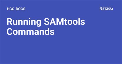 What Is The Function Of The Samtools View Command