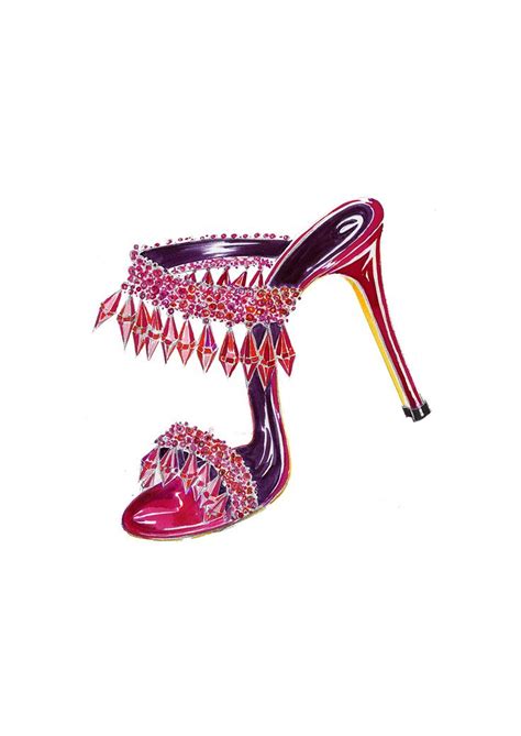 Pin by Hee Na Kim on 시도해 볼 프로젝트 Artsy shoes Shoe art Shoes illustration