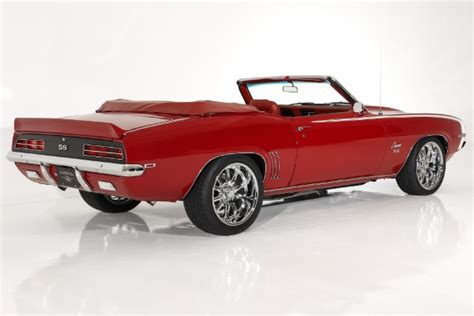 1969 Chevrolet Camaro Supercharged 600hp 62l