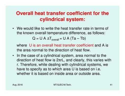 One Dimensional Conduction With No Heat Generation Pdf Physics Science