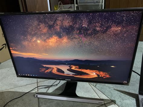 Samsung Monitor S27D590, Computers & Tech, Parts & Accessories, Monitor ...