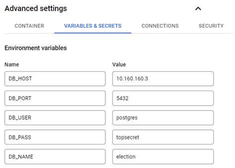 cloud run accessing cloud sql with serverless vpc connector — evonence