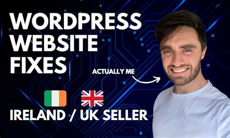 Fix Wordpress Problems Bugs And Errors By Joeireland Fiverr