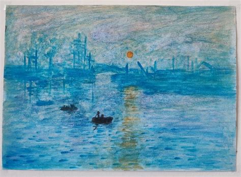 Claude Monet Impression Sunrise Impressionism Monet Claude Monet Monet