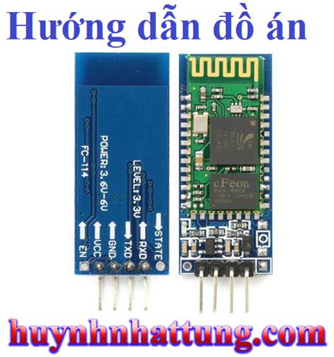 Hc06 Giao Tiếp Arduino Module Bluetooth Kích Relay Arduino