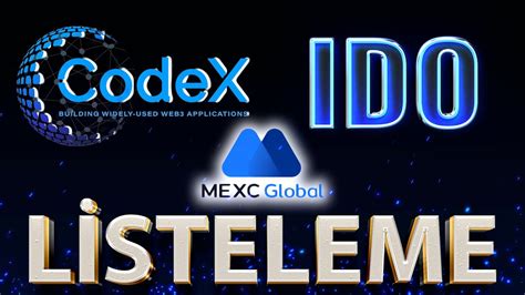 Codex Projesİ İnceleme Launchpad Ve Lİsteleme Detaylari Codex Altcoin Youtube