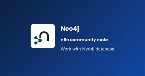 Neo4j N8n Community Node Ncnodes