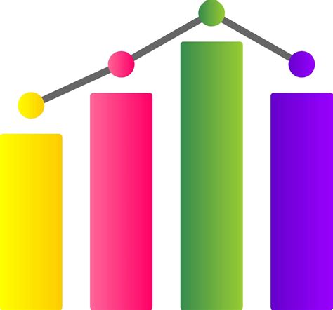Graph Flat Gradient Icon 42175366 Vector Art At Vecteezy