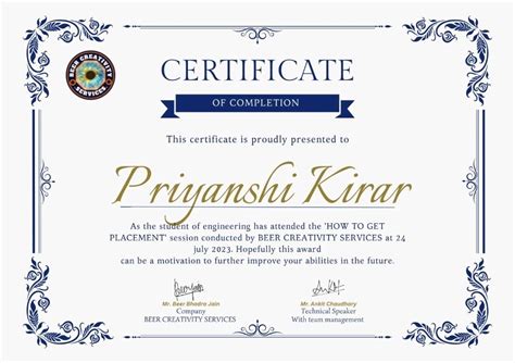 Priyanshi Kirar On Linkedin Hey Guys I Have Attended This Beautiful Session Of How To Get A