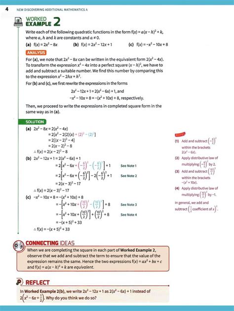 New Discovering Additional Mathematics Textbooks Aandb Osb Education