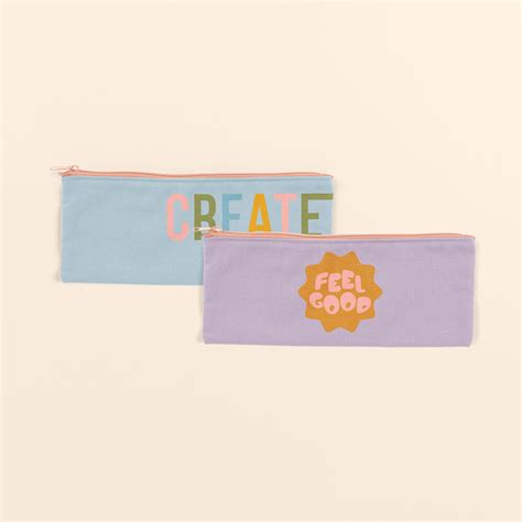 Pixie Pouch Colored Canvas