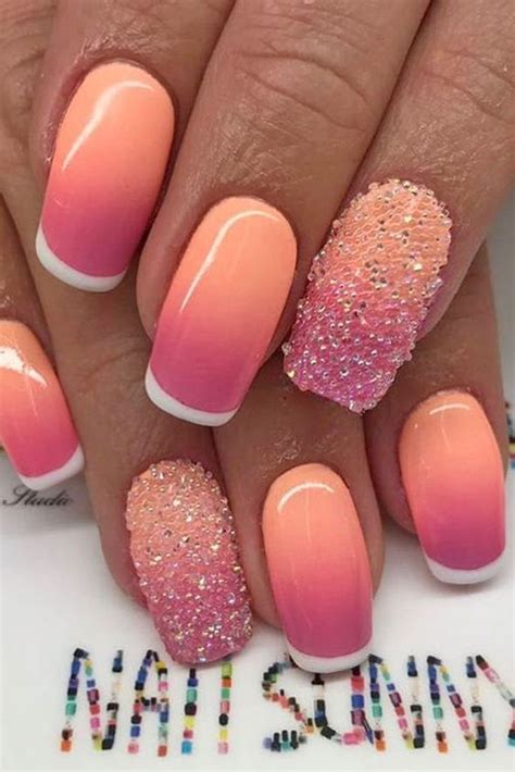 30 Summer Nail Art Ideas You Will Wish To Try Women Outfits