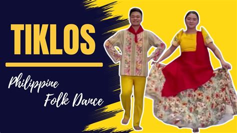 Tiklos Philippine Folk Dance Youtube