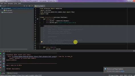 Python Selenium Webdriver Видео №5 Разбор заваленого теста Youtube