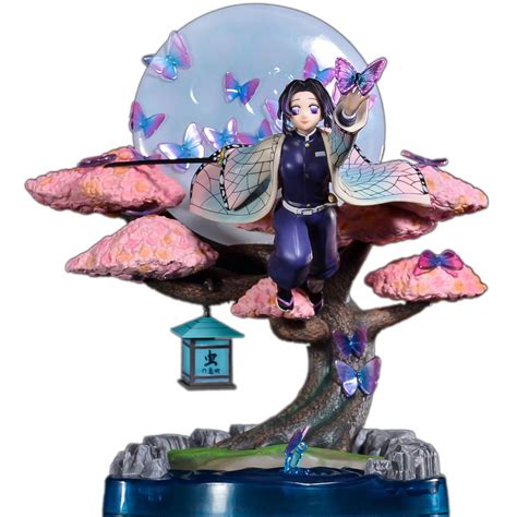 Review Demon Slayer Shinobu Kocho Figure Megahouse Fi