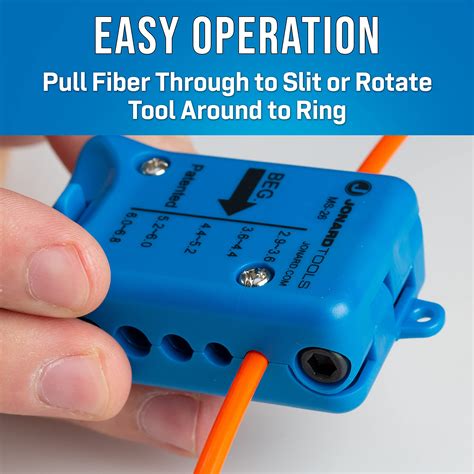 Jonard Tools Ms 26 Mid Span Fiber Optic Cable Slitter