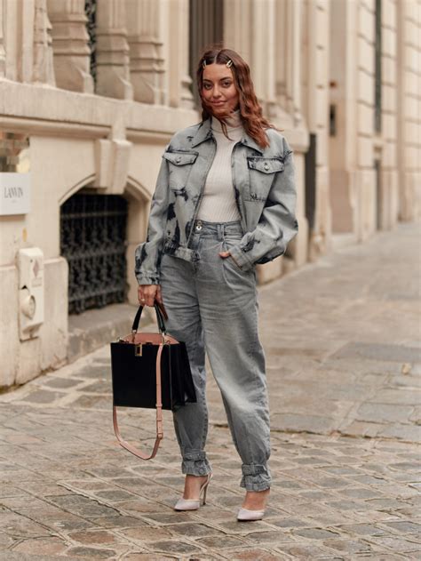 The Canadian Tuxedo Is The Coolest Way To Wear Denim Who What Wear