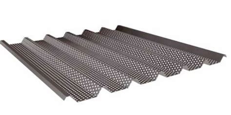 Perforated Ppgl Sheet 0 30 Mm Coating Thickness 0 8 Mm At ₹ 100 Kg In Mohali