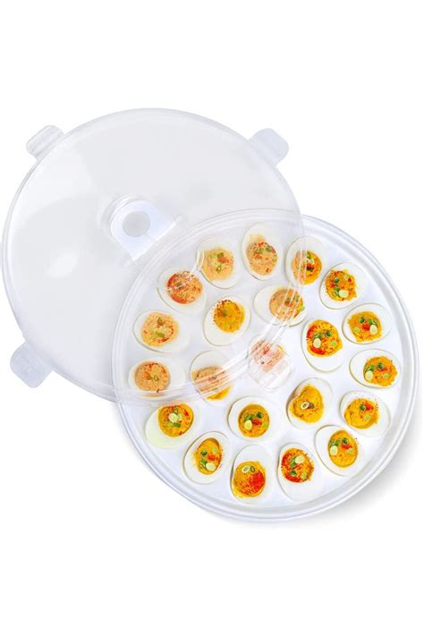 Keep Them Fresh How To Store Deviled Eggs Overnight Laura Fuentes