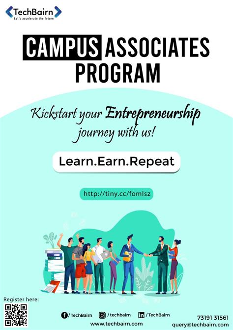 Techbairn On Linkedin Techbairn Campus Associate Program Is An Exclusive Opportunity For Current