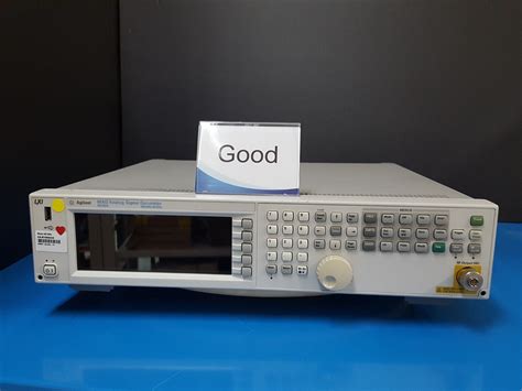 Agilent N5183a Mxg Microwave Analog Signal Generator White For Sale Online Ebay