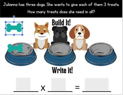 Interactive Beginning Multiplication Google Slides TPT