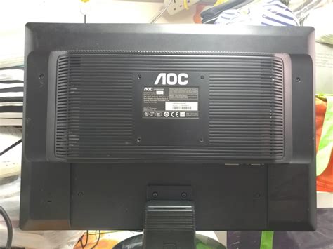 Aoc 電腦＆科技 電腦周邊及配件 電子屏幕 Carousell