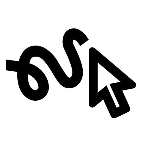 Cursor Default Gesture Icon Free Download Transparent PNG Creazilla