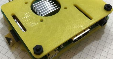 Minimal Raspberry Pi Model A Case Fdm Version By Exthemax Download Free Stl Model