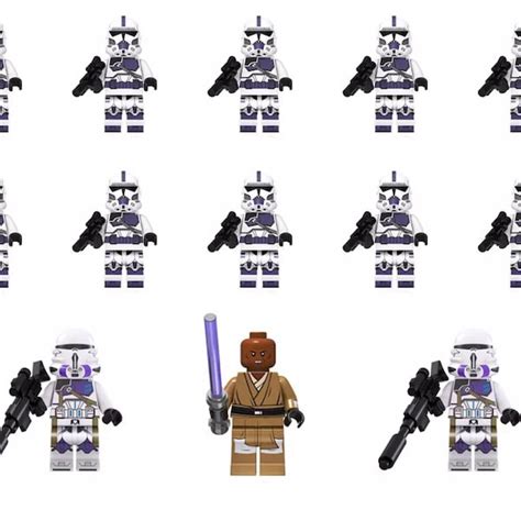 Custom Clone Trooper Legos Etsy
