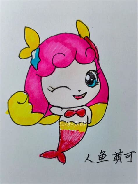 热情萌可系列简笔画图片大全大图（高清18张）简笔画图片大全