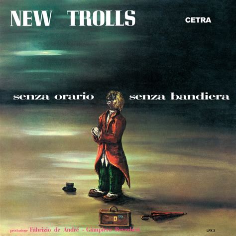 New Trolls Senza Orario Senza Bandiera Vinyl Orange Lp Album