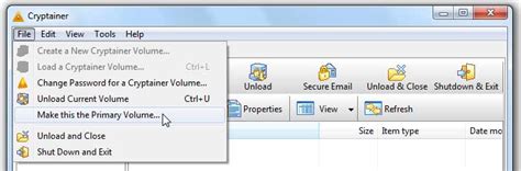 How To Change The Additional Volume To Primary