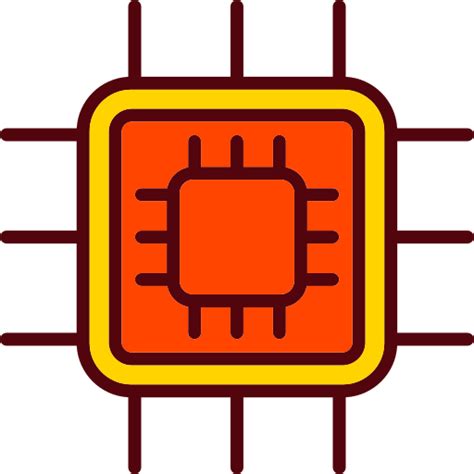 Cpu Free Electronics Icons