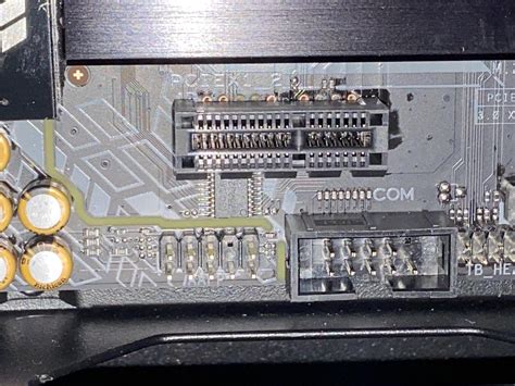 Does This Prong On My Motherboard Look Missing R Pcbuildhelp