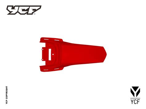 Rear Fender Red