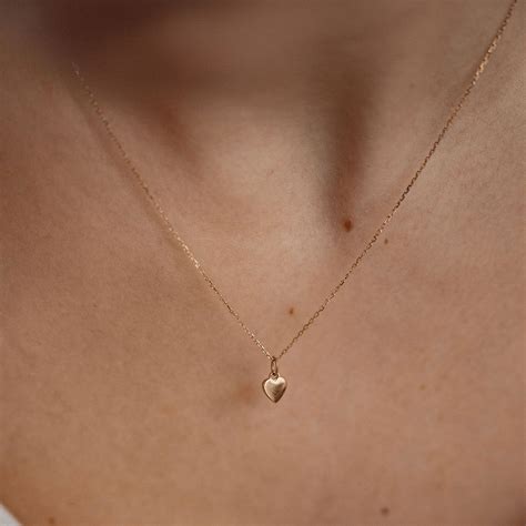 Compassion Pendant Necklace 14k Gold Hey Happiness