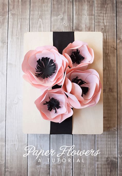 Paper Flower Tutorial Frog Prince Paperie