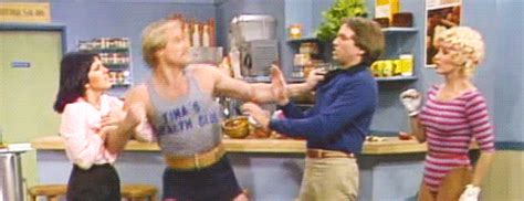 Threes Company Jack Tripper  Wiffle