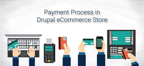 Payment Process In Drupal Ecommerce Store Drupal Payment Modules