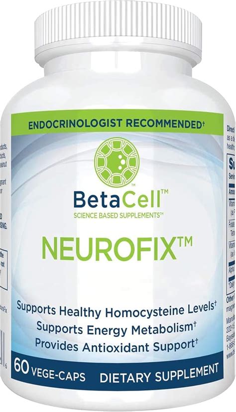 Betacell Neurofix Nerve Support 60 Capsules Nepal Ubuy