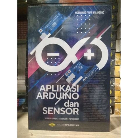 Jual Buku Aplikasi Arduino Sensor Shopee Indonesia