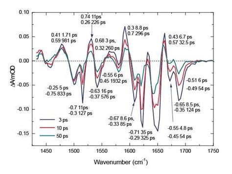 Figure S2 Analysis Of Individual Modes In Terms Of A Bi Exponential