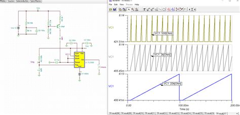 Tlc555 Triggered Ramp Generator Clock And Timing Forum Clock