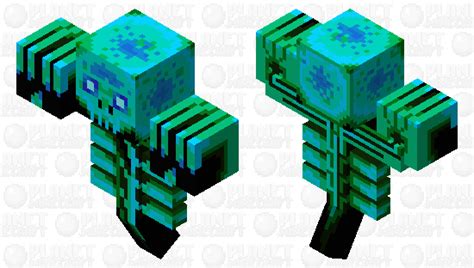 Wither Minecraft Mob Skin Wither Minecraft Mob Skin